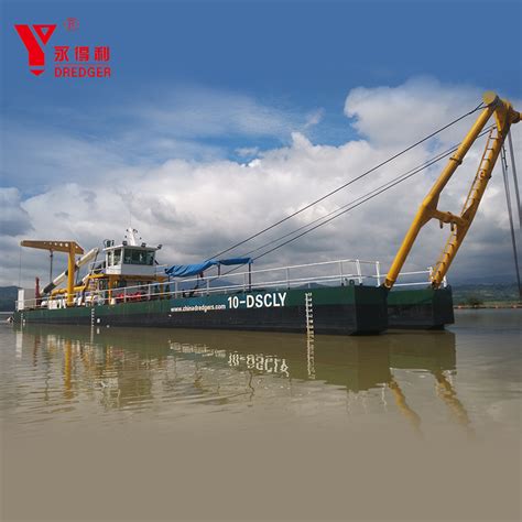 5000m3 H Cutter Suction Sand Dredger Dredge Dredging Machine Ship