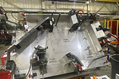 Assembly Workcells Robot Automated Assembly Line Manufacturing