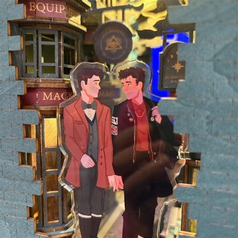 Ghost Touches Acrylic Stands Etsy