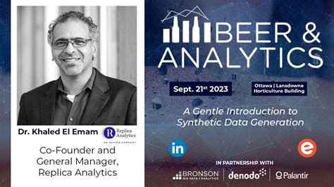 Bronson Analytics On Linkedin Beerandanalytics Replicaanalytics Denodo Palantir