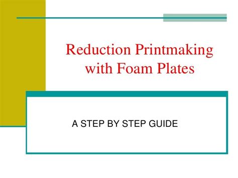 Reduction Printmaking Printmaking Art Lessons Elementary Studio Art Reduction Printmaking Printmaking Art Lessons Elementary Studio Art