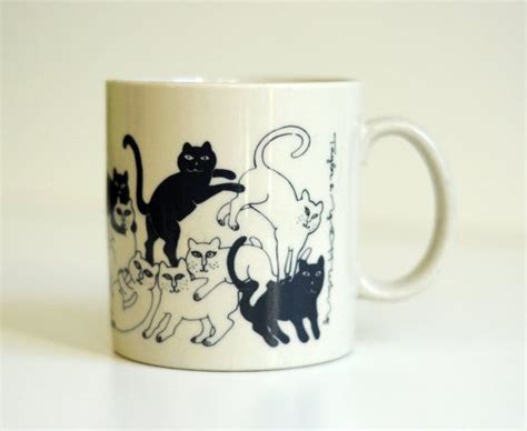 70s Taylor And Ng Mug Cat Orgy Japan Win