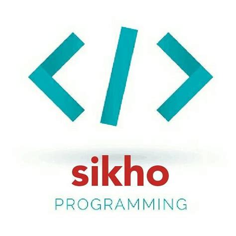 Sikho Programming