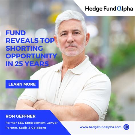 Ron S Geffner Founding Partner And Head Of Our Financial Services Group Was Recently Quoted