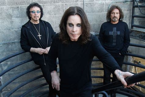 Black Sabbath Delay Gigs Due To Ozzy Osbourne Falling Ill