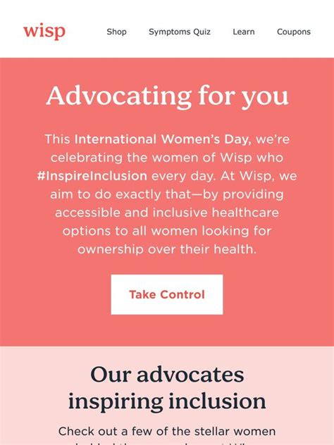 Wisp International Womens Day At Wisp🔻 Milled