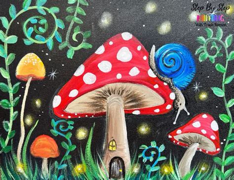 Step By Step Painting Acrylic Painting For The Absolute Beginner