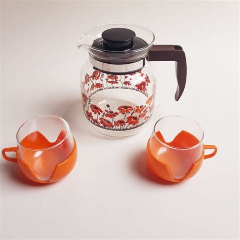 Glass Tea Cups Etsy