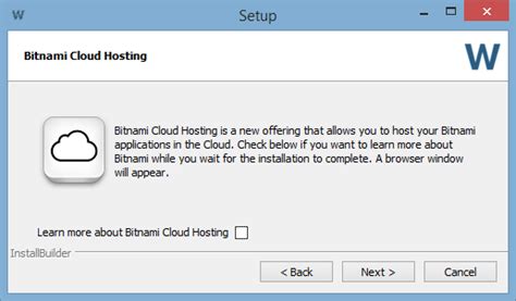 Installing Bitnami Wamp Stack On Windows 8 Salt And Fuessel