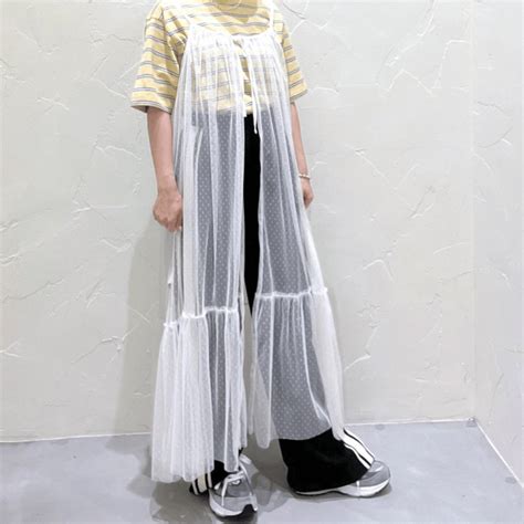 Niko And 網紗吊帶連身裙 Buyandship（台灣）