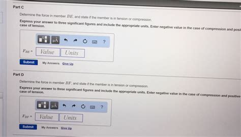 Solved Problem 6 12 Part A Suppose That P 520 Lb Eigure 1
