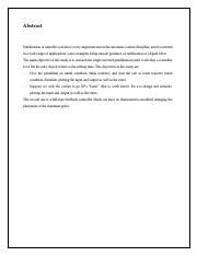 Research On Stabilization Of Unstable Systems Single Inverted Course Hero