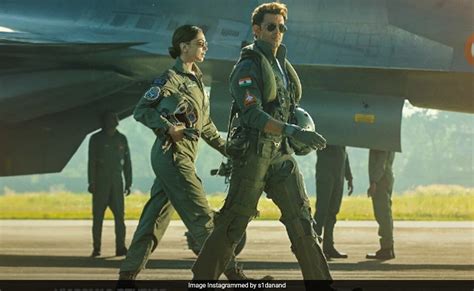 Air Force Officer Sends Legal Notice To Fighter Makers Over Kissing Scene