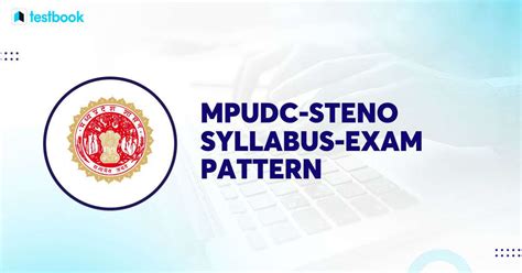 Mpudc Steno Typist Syllabus And Exam Pattern 2024 Pdf