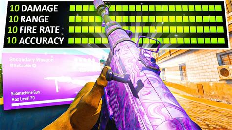 The Best Mp40 Class Setup In Warzone 😍 Best Mp40 Loadout Youtube