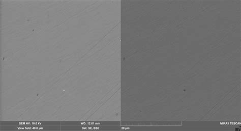 The Morphology Of The Deposited Interference Coating Determined By