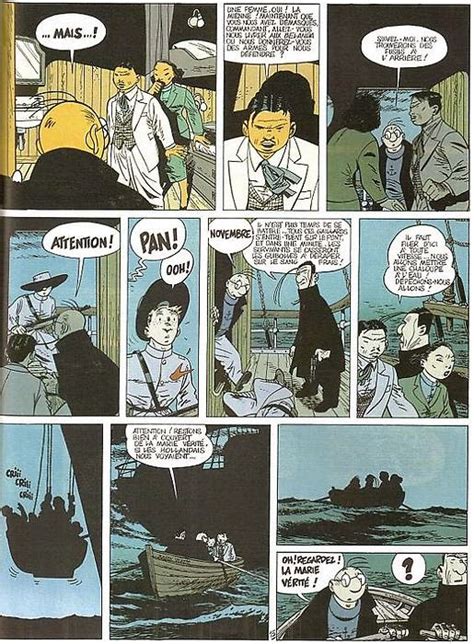 Mystery Comics Critique 581 Theodore Poussin Tomes 4 5 And 6