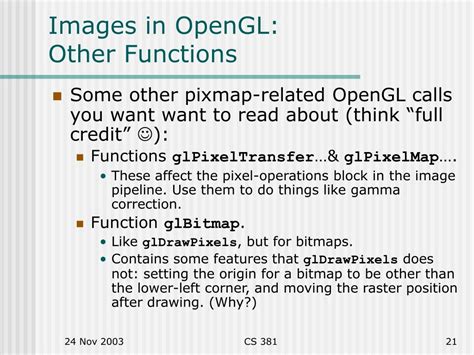 Ppt Images In General Images In Opengl Powerpoint Presentation Free Download Id3794601