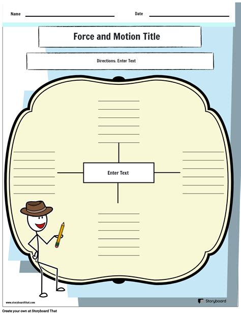 Force And Mass Worksheets