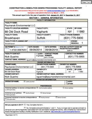 Fillable Online Ftp Dec State Ny Paumanok Environmental LLC Fax Email