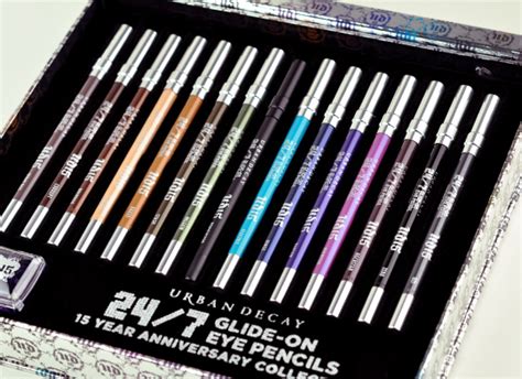 Urban Decay 15th Anniversary 247 Eyeliner Set Review Photos Swatches