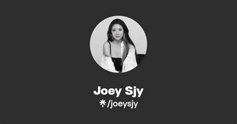 Joey Sjy Linktree