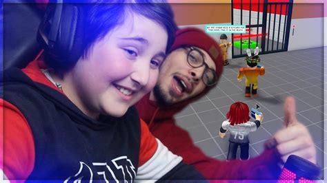 ციხიდან გაქცევა Nikatmg სთან ერთად Roblox Escape Youtube