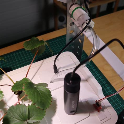 Automated Hydroponic System Hackaday Io