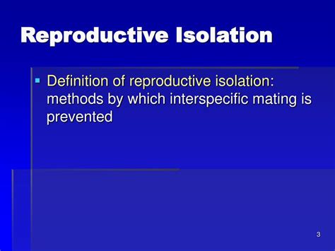 Ppt Speciation Powerpoint Presentation Free Download Id838752