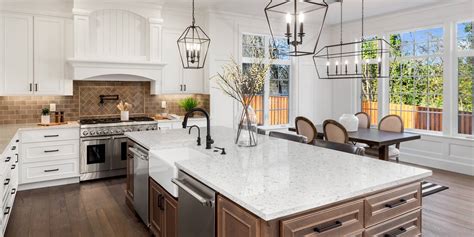 Contemporary Traditional Kitchen