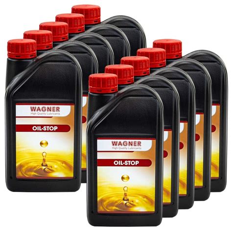 Oil Stop Motor Getriebe Wagner X Liter Jetzt Online K