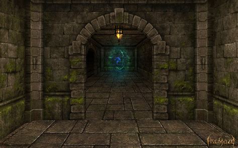 First Person Dungeon Crawler Arcmaze