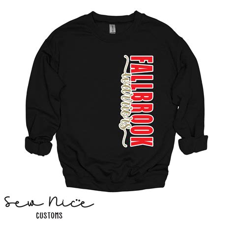 Fallbrook Pop Warner Fundraiser Sew Nice Customs