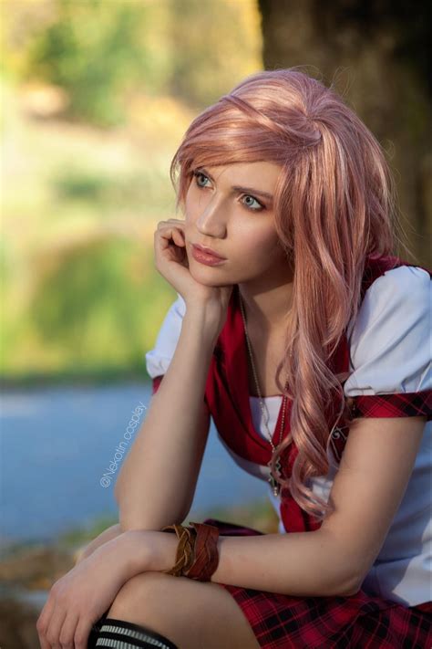 Lightning Farron By Neko Tin On Deviantart