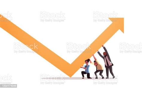 성장하는 화살표 팀워크 금융 성장 개념 비즈니스 사람들이 화살표 수평 전체 길이의 방향을 수정 추진 사업가 가공의 인물에 대한 스톡 벡터 아트 및 기타 이미지 Istock