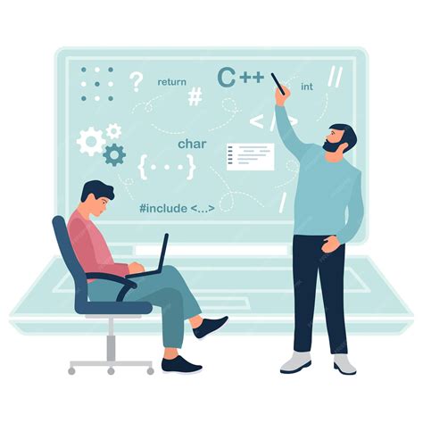 Premium Vector Programming Languages Learning Software Coding It