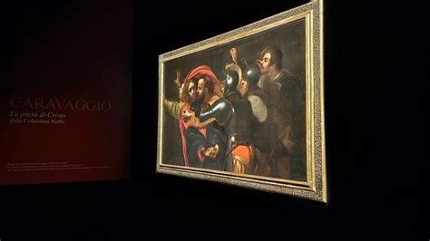 Napoli La Presa Di Cristo Caravaggio Mostra D Arte In Campania Palazzo Ricca