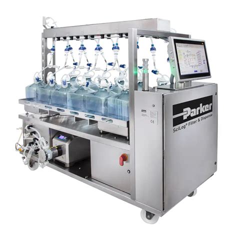 Automated Bioprocessing System For Bulk Filtration And Dispense Thurne