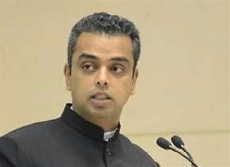 Milind Deora Quits As Mumbai Congress Chief The English Post