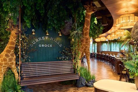 Dine In Australian Rainforest At New Surrey Hills Grocer Vivocity