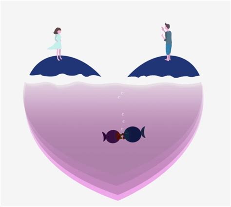 만화 포스터 그림 일러스트 손으로 그린 아름다운 중국어 발렌타인 데이 만화 디자인 손으로 그린 디자인 Png 일러스트 및 Psd 이미지 무료 다운로드 Pngtree