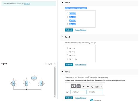 Solved Given That Va V And Vd V Determine The Chegg Com