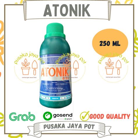 Jual Pupuk Ori Atonik 6 0L 250Ml Pupuk Atonik 6 0 L 250 Ml Zat Pengatur