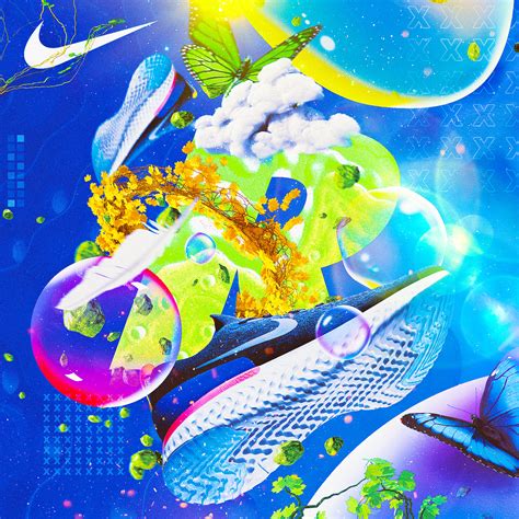 Nike Epic React On Behance