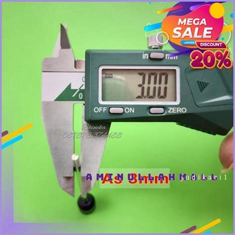 Jual Pentil Valve Pcp Material Pom Bebas Ongkir Shopee Indonesia