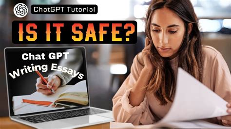 Is it Safe to Use Chat GPT for Writing Essays - YouTube