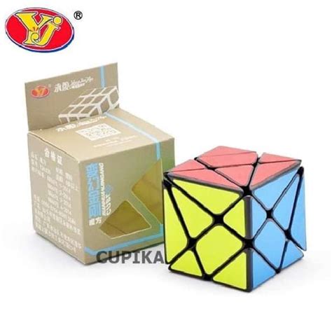 Jual Rubik Axis Yj Yongjun 3x3 Vajra Fisher Speed Cube Magic Cube Di