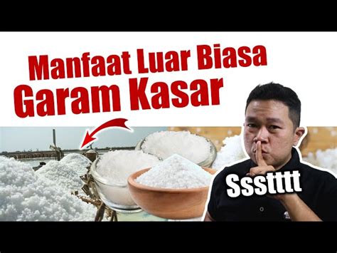 Ketahui Manfaat Garam Krosok Untuk Tanaman Yang Bikin Kamu Penasaran