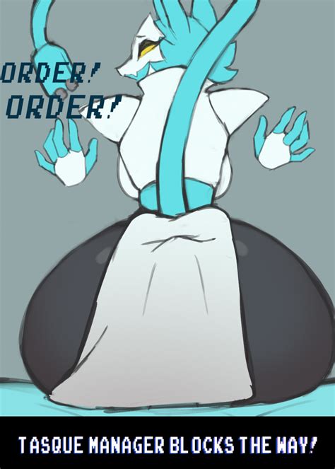 M4a Hey I Want To Be Kris Who Gets Defeated By Tasque Manager And She Decides To Toy With