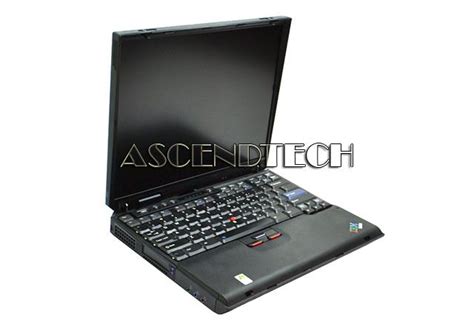 Win Xp Pro 40gb Hdd Ibm Thinkpad T30 14 1 1 8ghz 256mb Ram